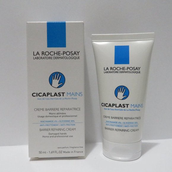 la roche-posay | Skincare | La Rocheposay Cicaplast Mains Barrier ...